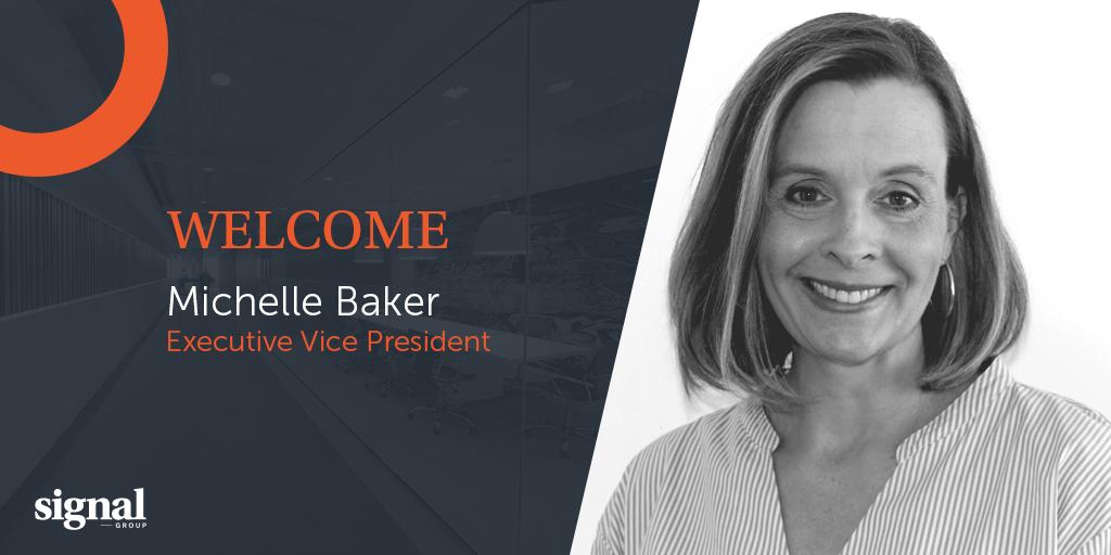 Michelle Baker joins Signal Group as EVP for health care communications