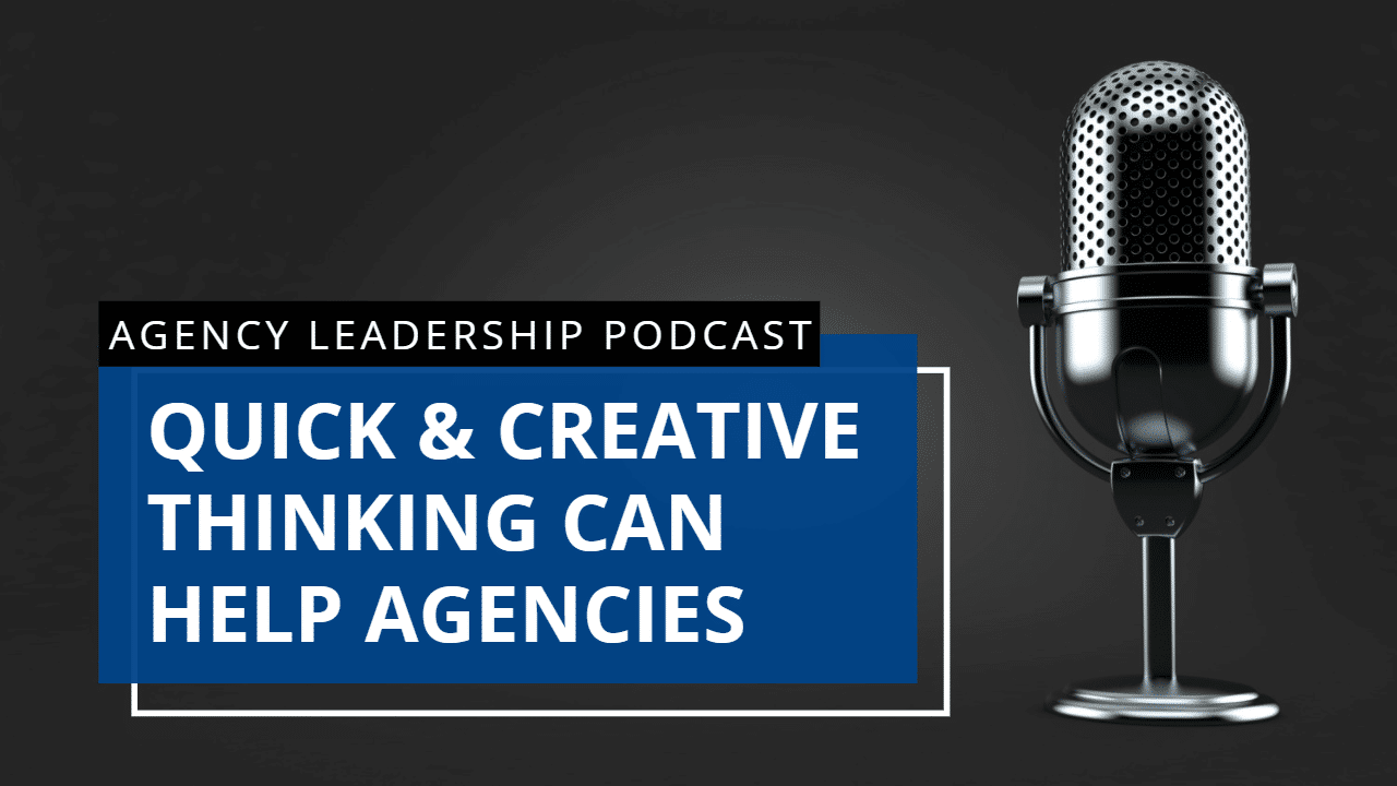 Quick-thinking agencies can help clients in a crisis