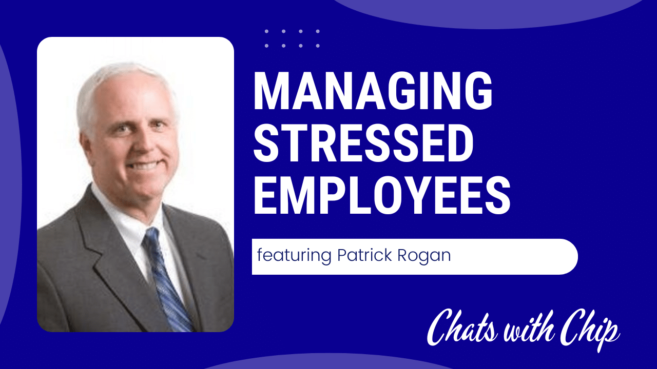 How to support your team in times of stress (featuring Patrick Rogan)